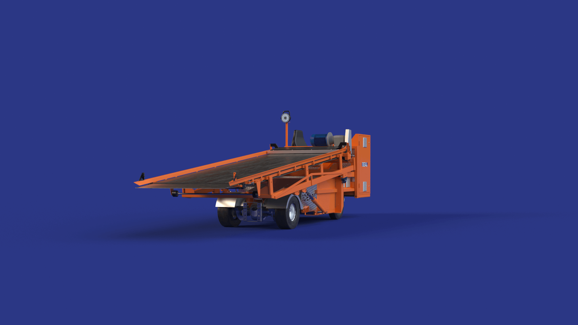 Block transfer machine | IDEAAL Machinebouw